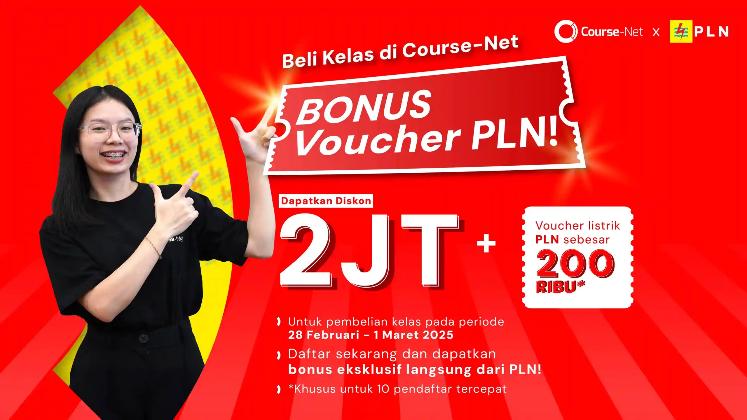 Schedule Kursus di Course-Net (Cek Promo Hari Ini)