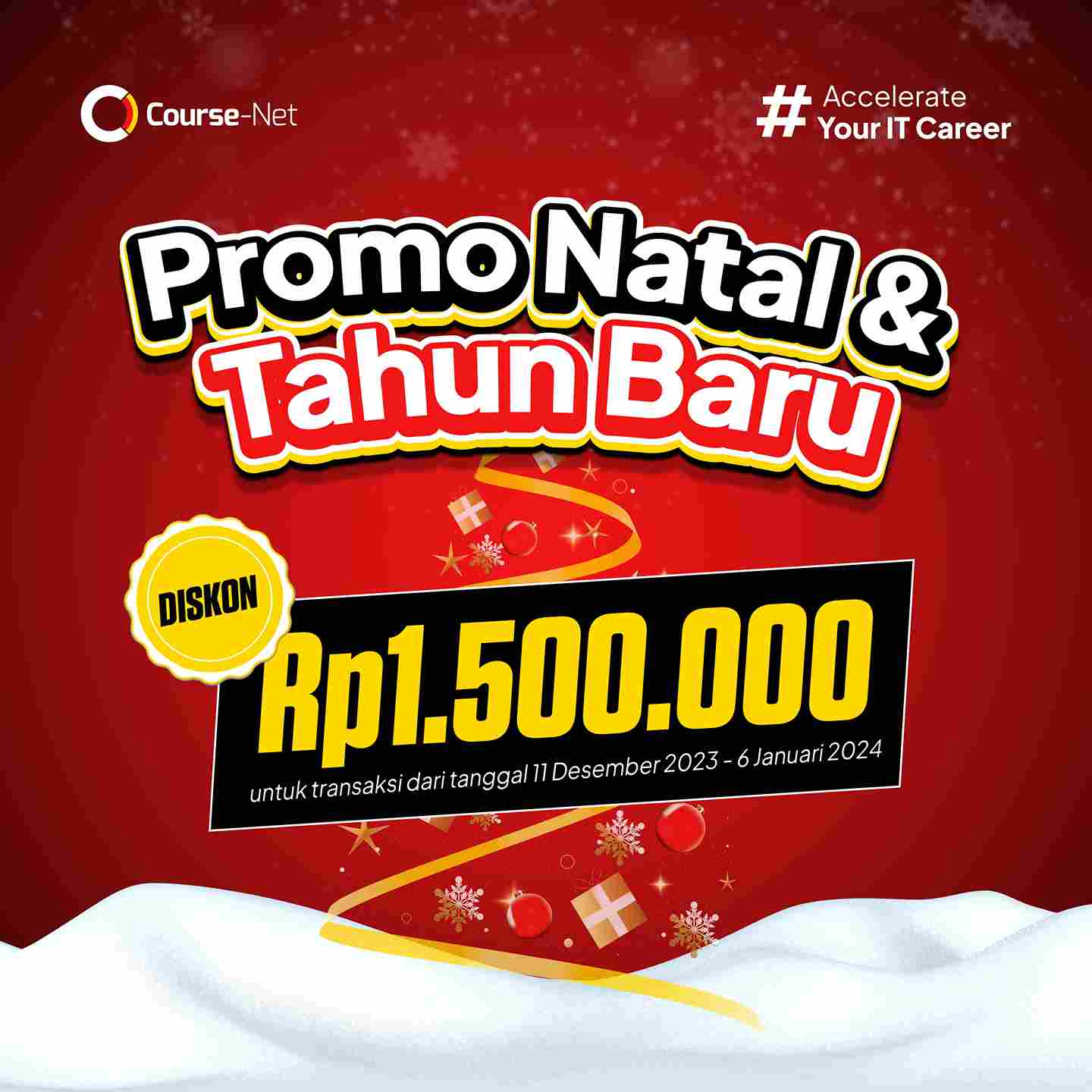 Schedule Kursus di Course-Net (Cek Promo Hari Ini)