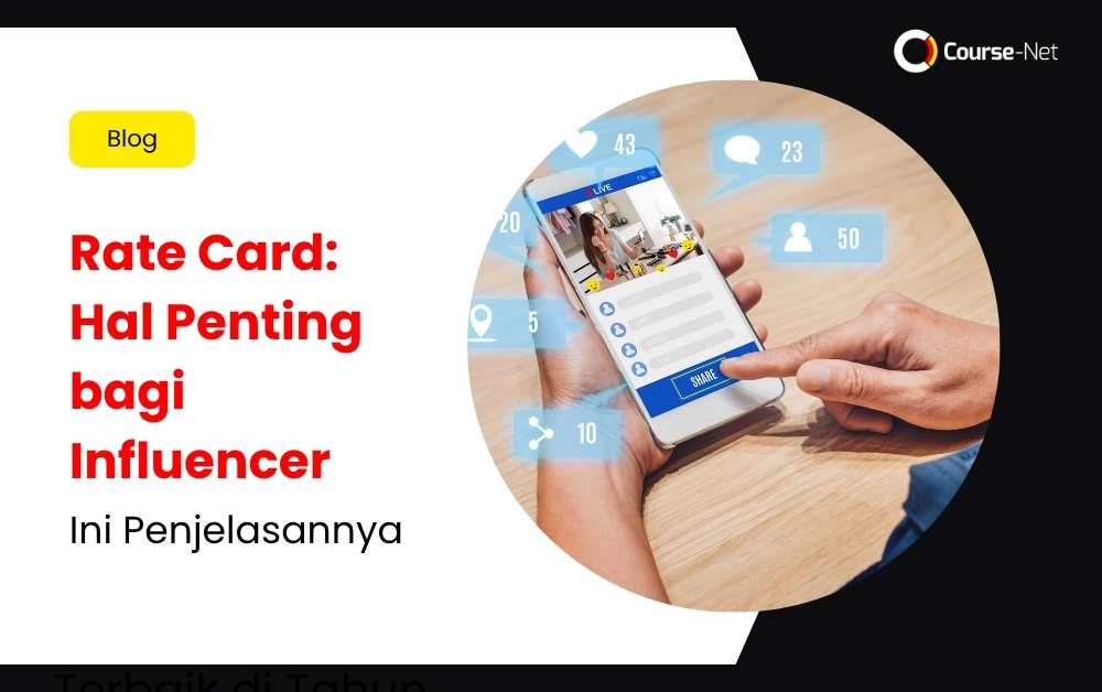 Ratecard: Jenis, Fungsi, dan Cara Membuat untuk Influencer