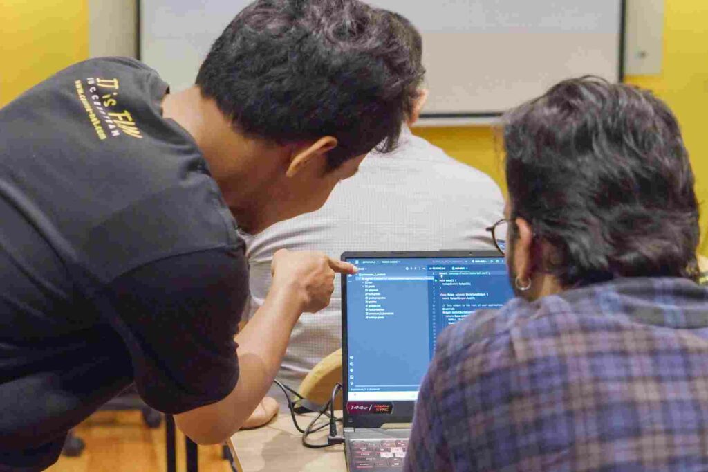 Kursus Flutter Buat Mobile Aplikasi Dari Basic s/d Mahir