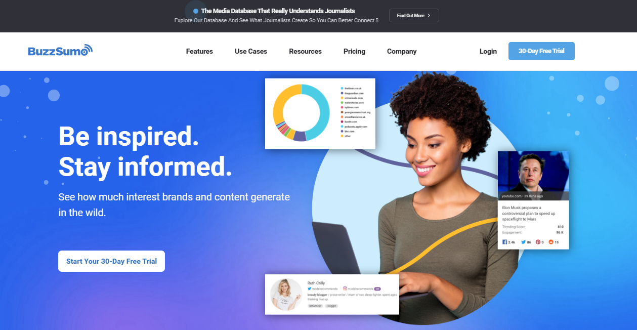 Apa Itu BuzzSumo? Fitur dan Kelemahan