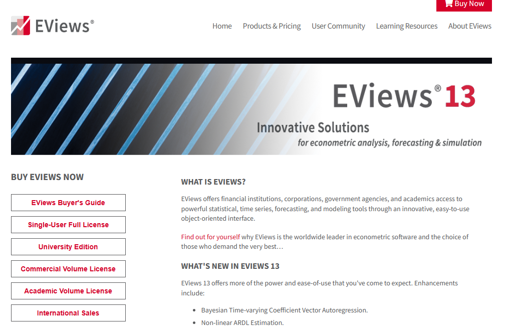 Apa Itu Eviews? Penjelasan, Fitur, Keunggulan dan Cara Download