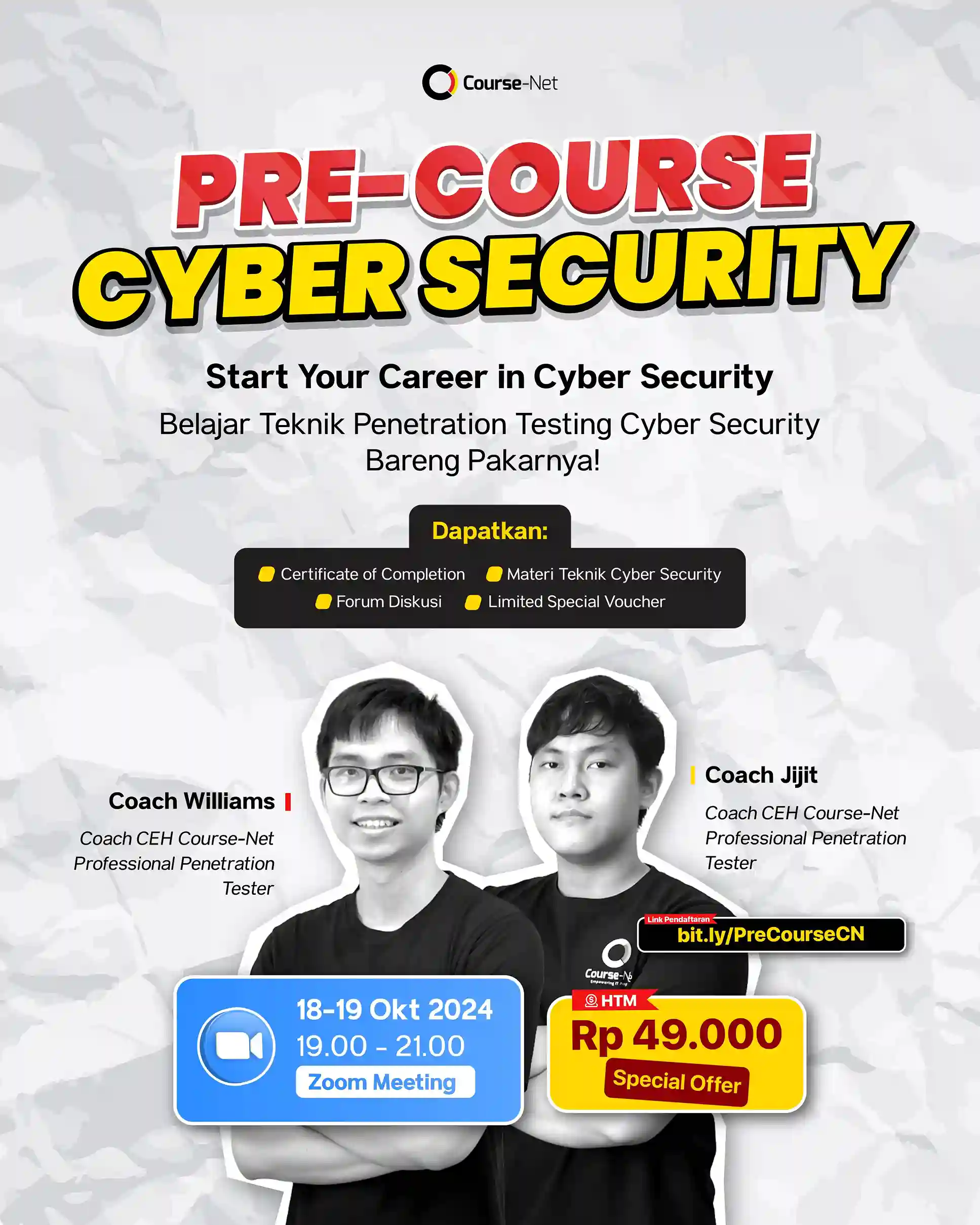 Pre Course of Cyber Security | Course-Net