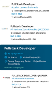 Kursus Full Stack Web Developer | Bootcamp Java Script