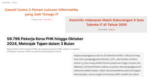 Kursus Full Stack Web Developer | Bootcamp Java Script