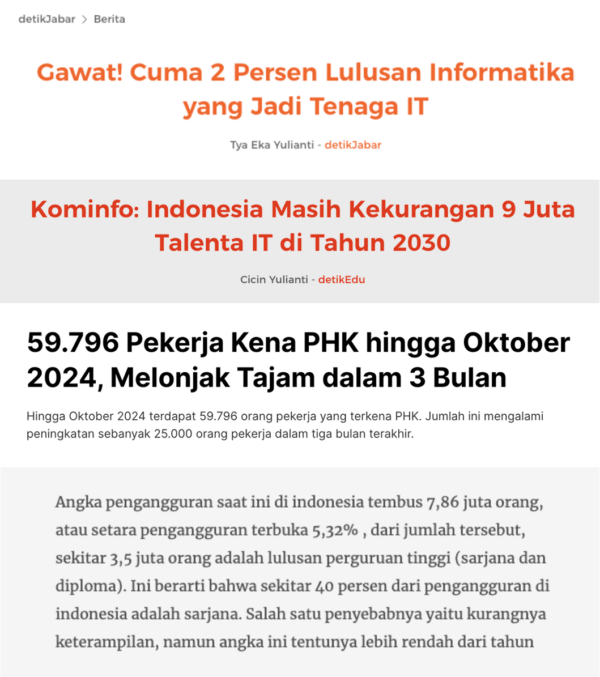 Kursus Full Stack Web Developer | Bootcamp Java Script