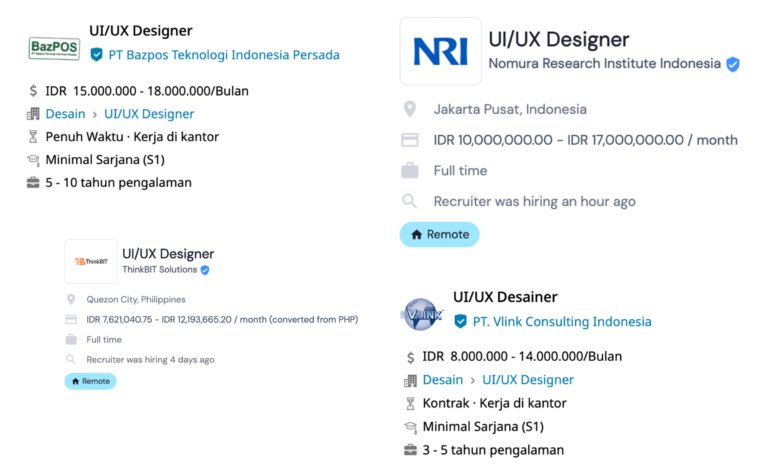 Bootcamp UI UX Design Bersertifikat Terbaik Di Indonesia