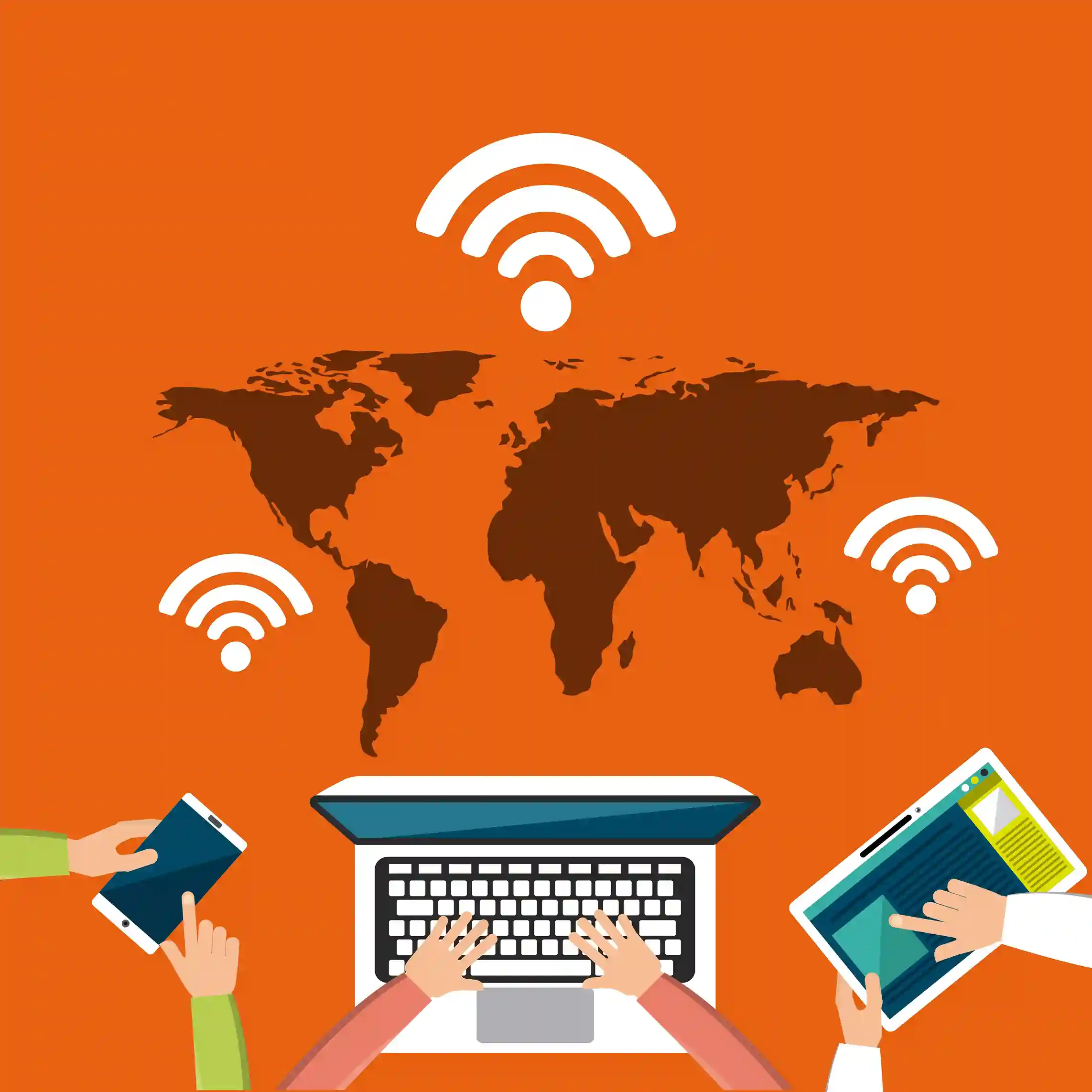 Sejarah Internet di Dunia Hingga Berkembang di Indonesia