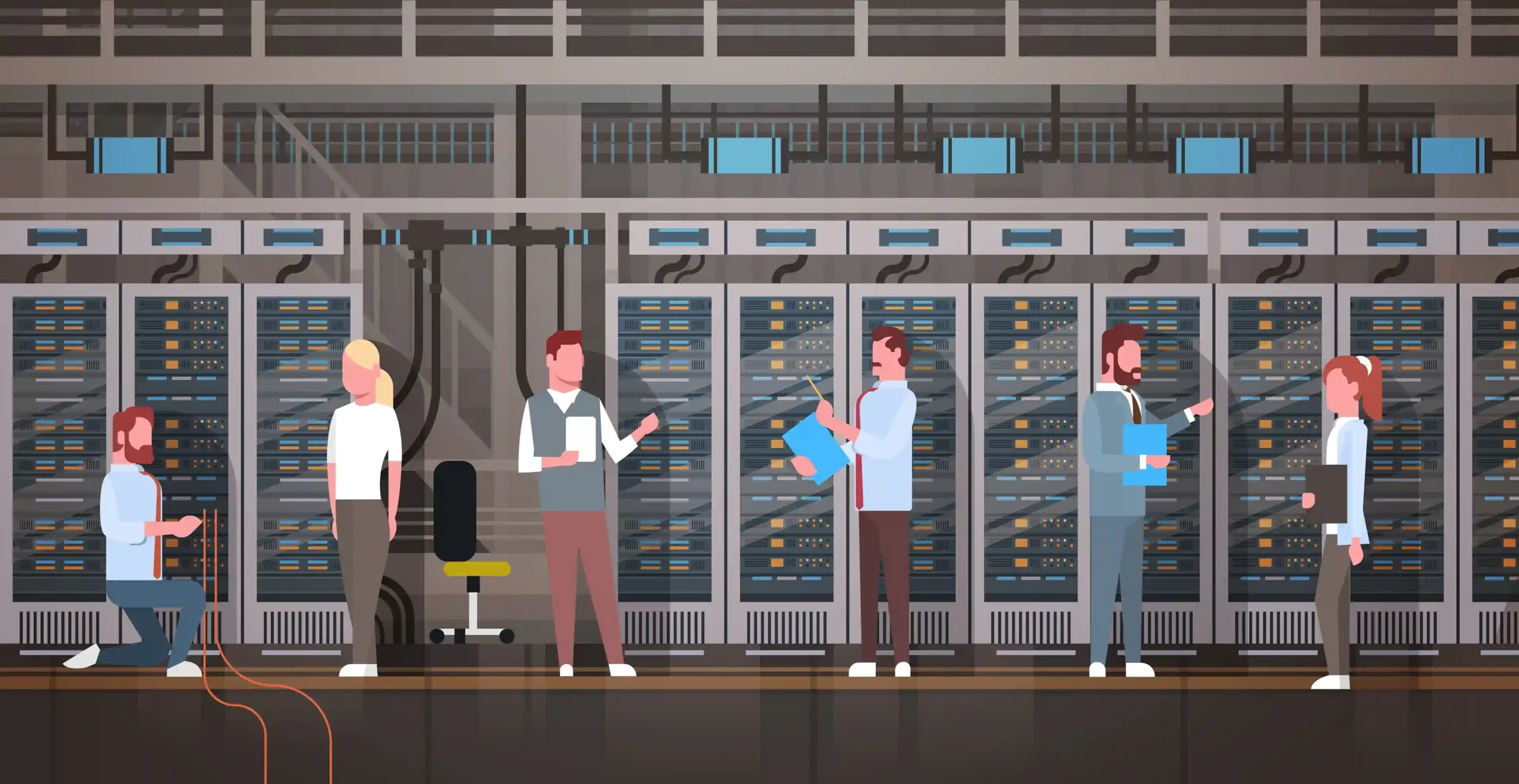 NOC Adalah, Fungsi, Manfaat dan Cara Kerjanya