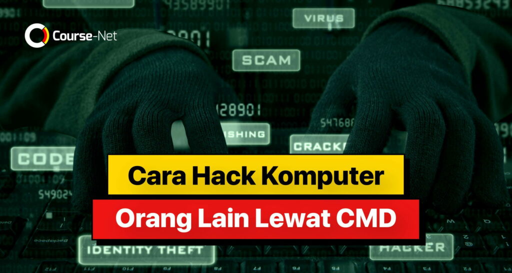 Tutorial Cara Hack Komputer Orang Lain Lewat CMD [Command Prompt Hacks]