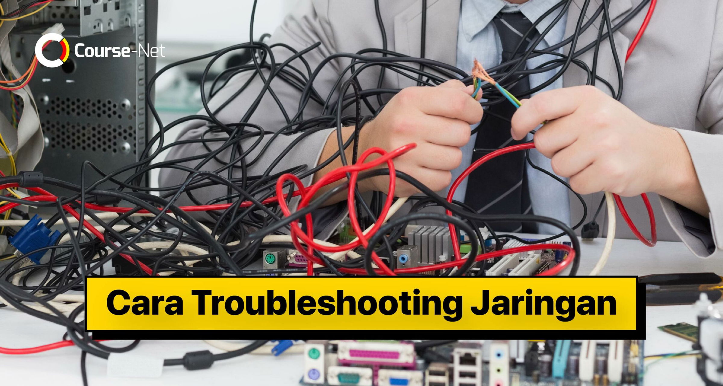 Cara Mengatasi Troubleshooting Jaringan Komputer Berdasarkan Jenisnya