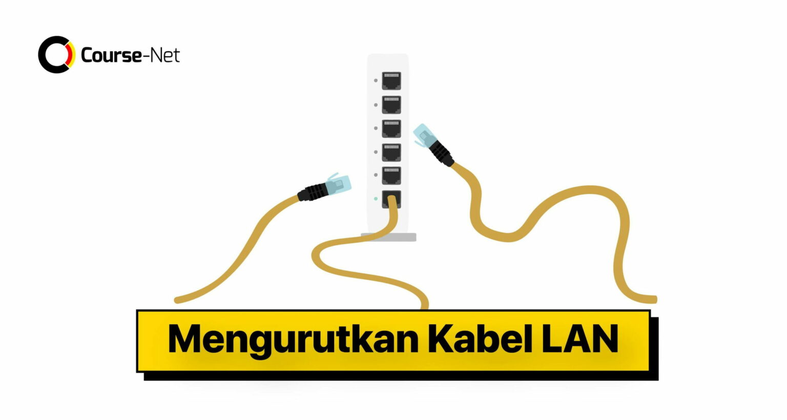 Urutan Warna Kabel LAN Straight dan Cross Sesuai Standar