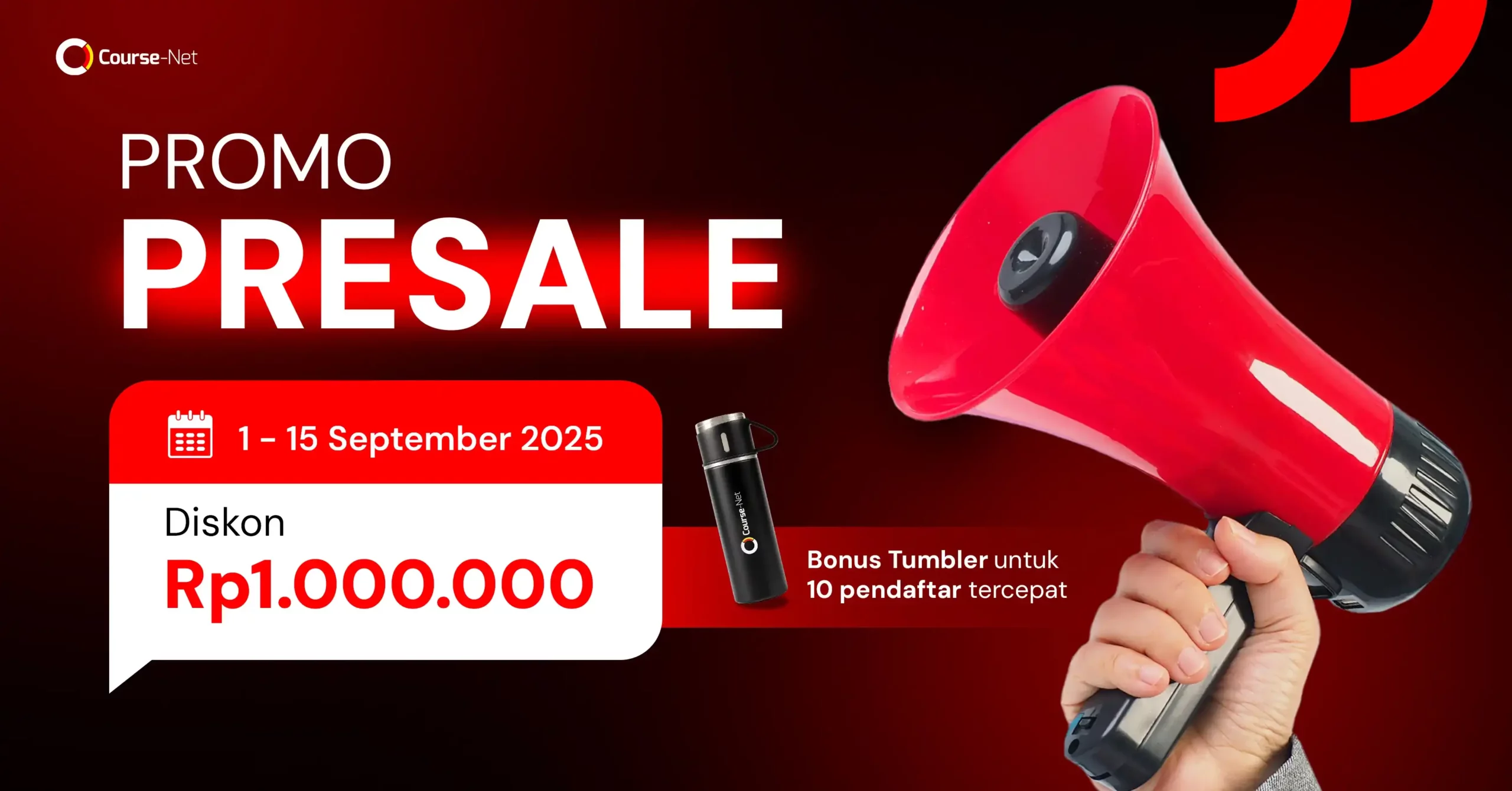 Schedule Kursus di Course-Net (Cek Promo Hari Ini)
