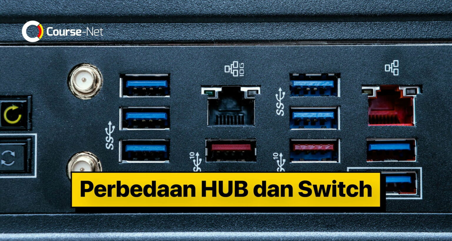 3 Perbedaan Hub dan Switch dalam Jaringan Komputer Anda