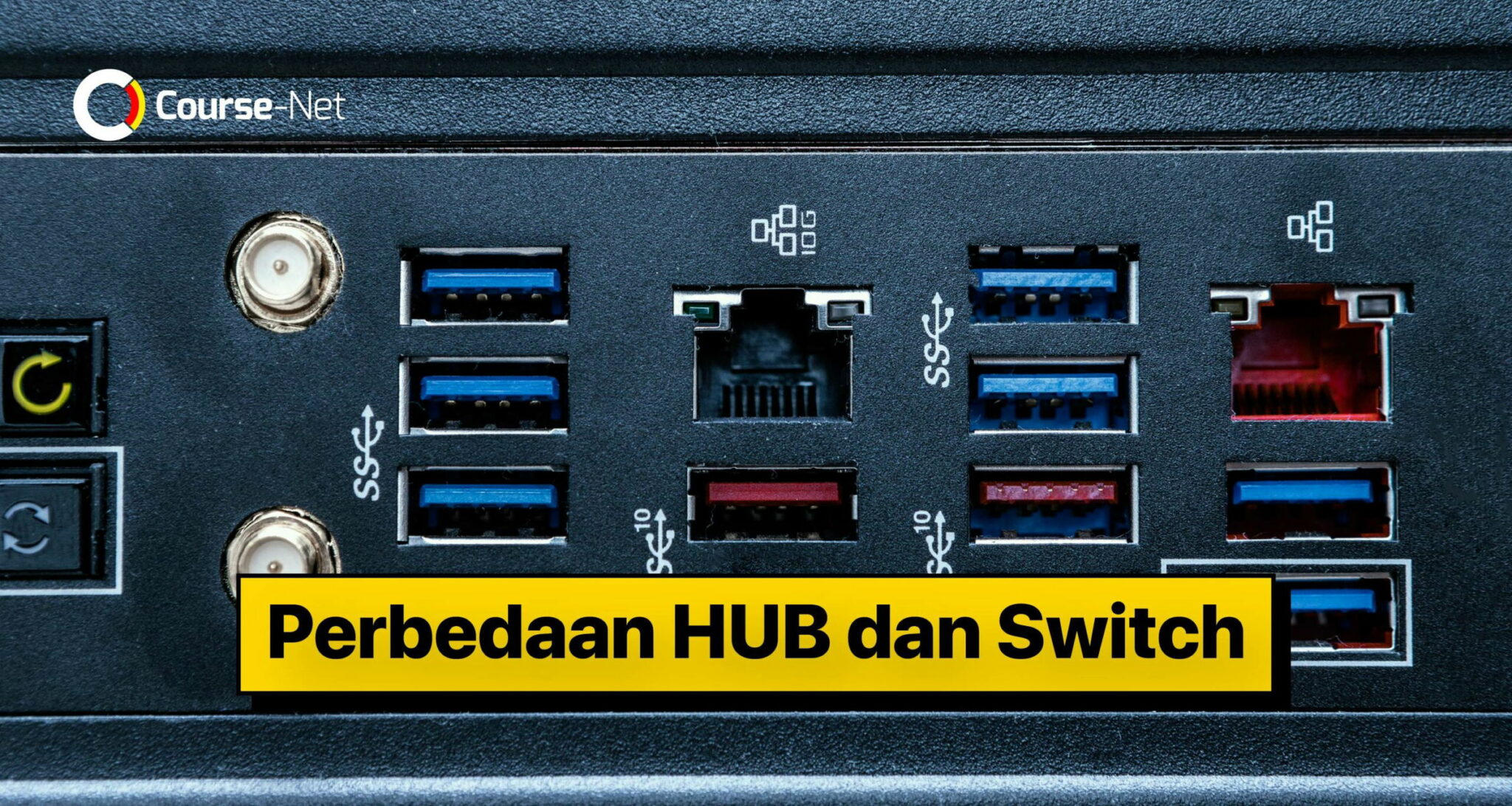 3 Perbedaan Hub dan Switch dalam Jaringan Komputer Anda
