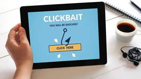 Apa itu Clickbait? Jenis dan Kelebihan Clickbait.