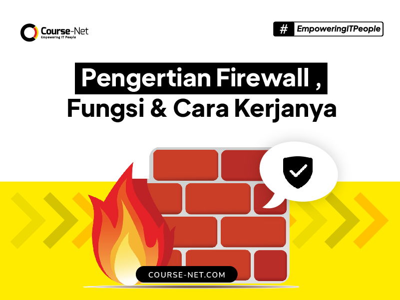 Apa Itu Firewall: Pengertian, Fungsi dan Cara Kerja