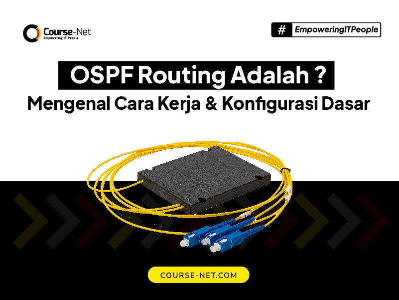 OSPF Routing : Cara Kerja dan Konfigurasi Dasar | Belajar CCNA
