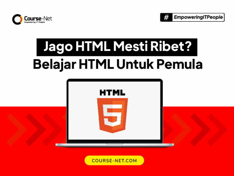 Belajar HTML untuk Pemula Lengkap dari 0 Sampai Mahir