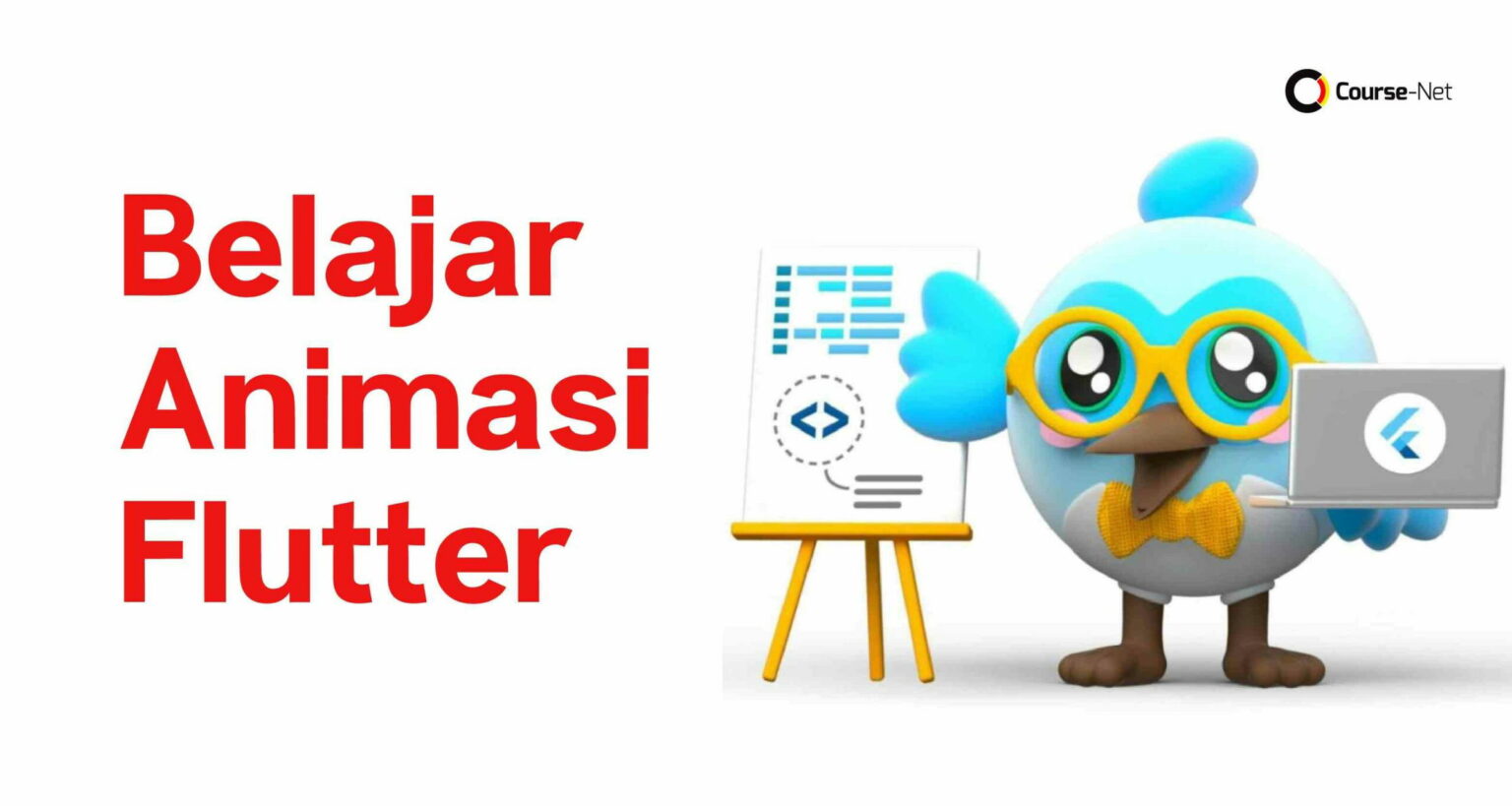 Belajar Animasi Dasar Flutter (Flutter Animation): Menggunakan AnimatedContainer