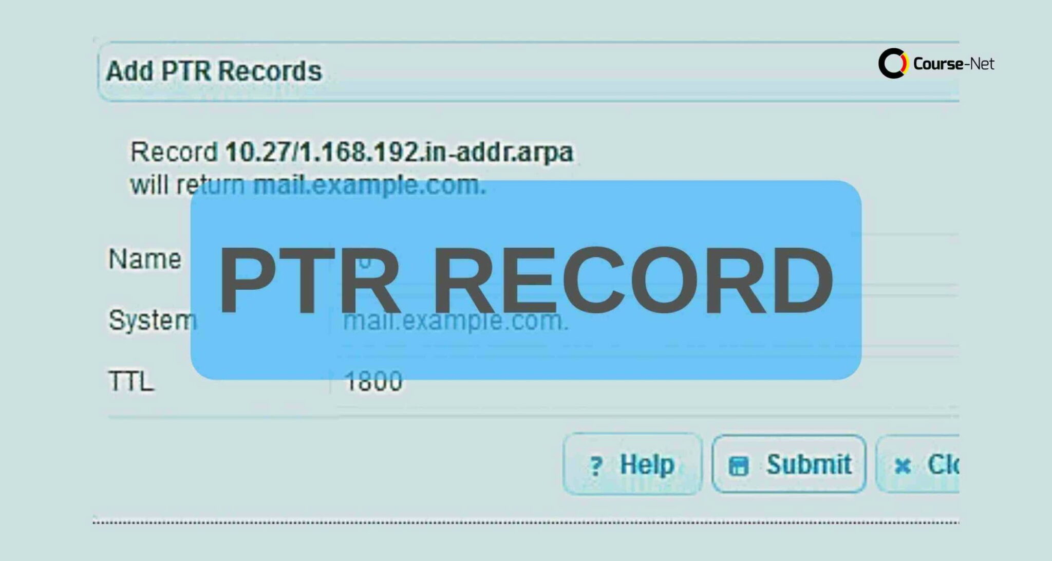 Apa Itu PTR Record? Fungsi dan Cara Menggunakannya