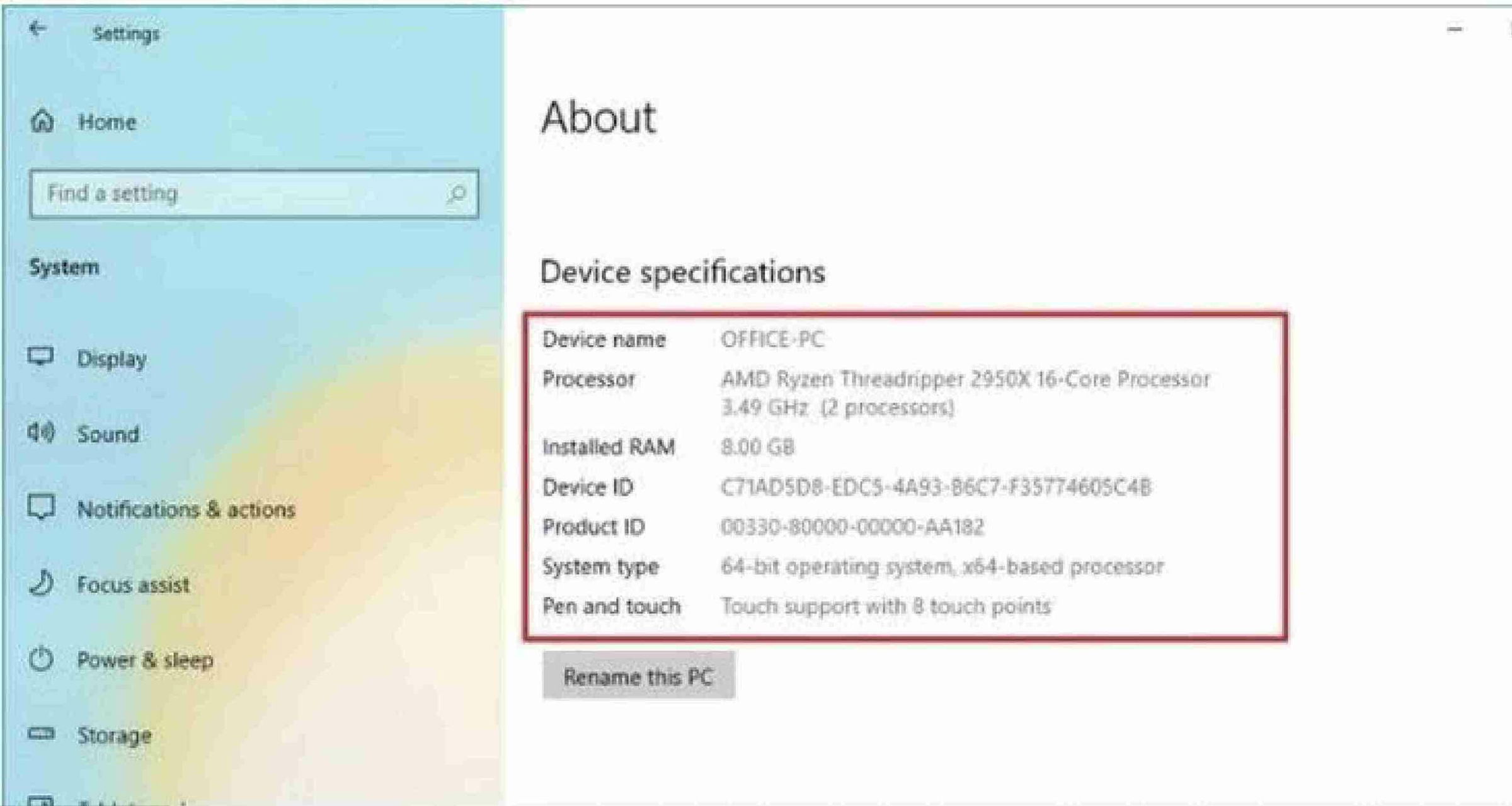 Cara Cek Processor Laptop dan Spesifikasi Laptop Windows