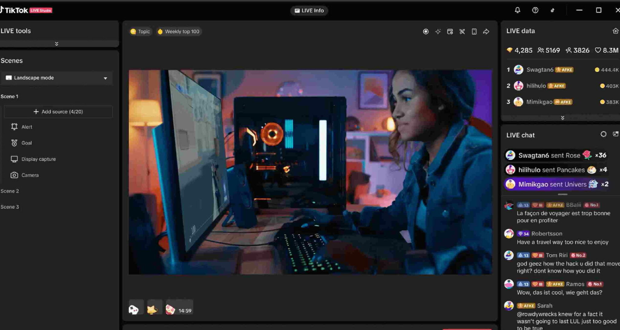 Cara Live Di Tiktok Di Pc Untuk Pemula Tiktok Live Studio Dan Obs