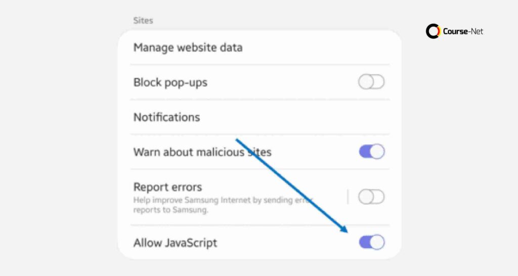 Cara Mengaktifkan JavaScript di HP Android Melalui Browser Google