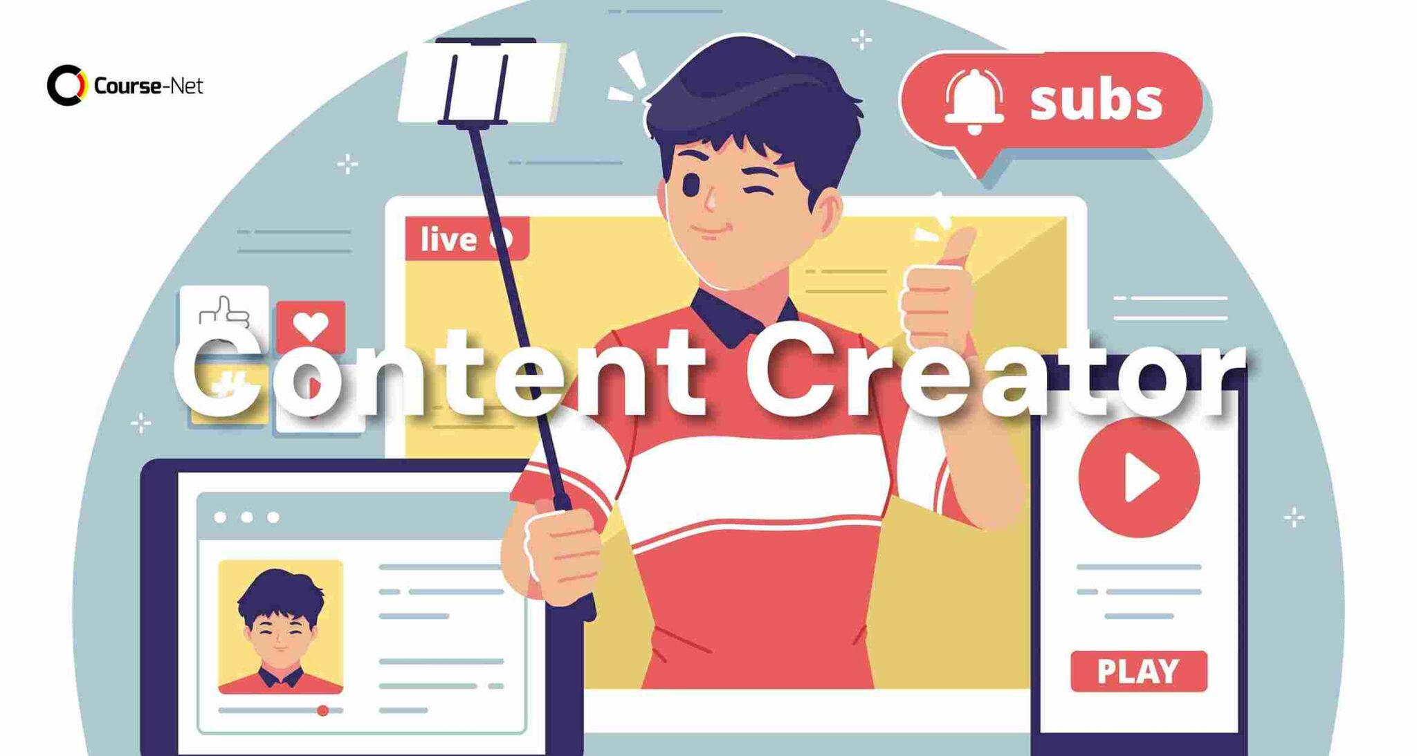 Content Creator: Skill, Karier, & Cara Menjadi Sukses