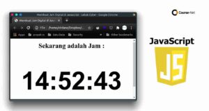 Tutorial Membuat Jam Digital dengan JavaScript - Jam Digital yang Menarik