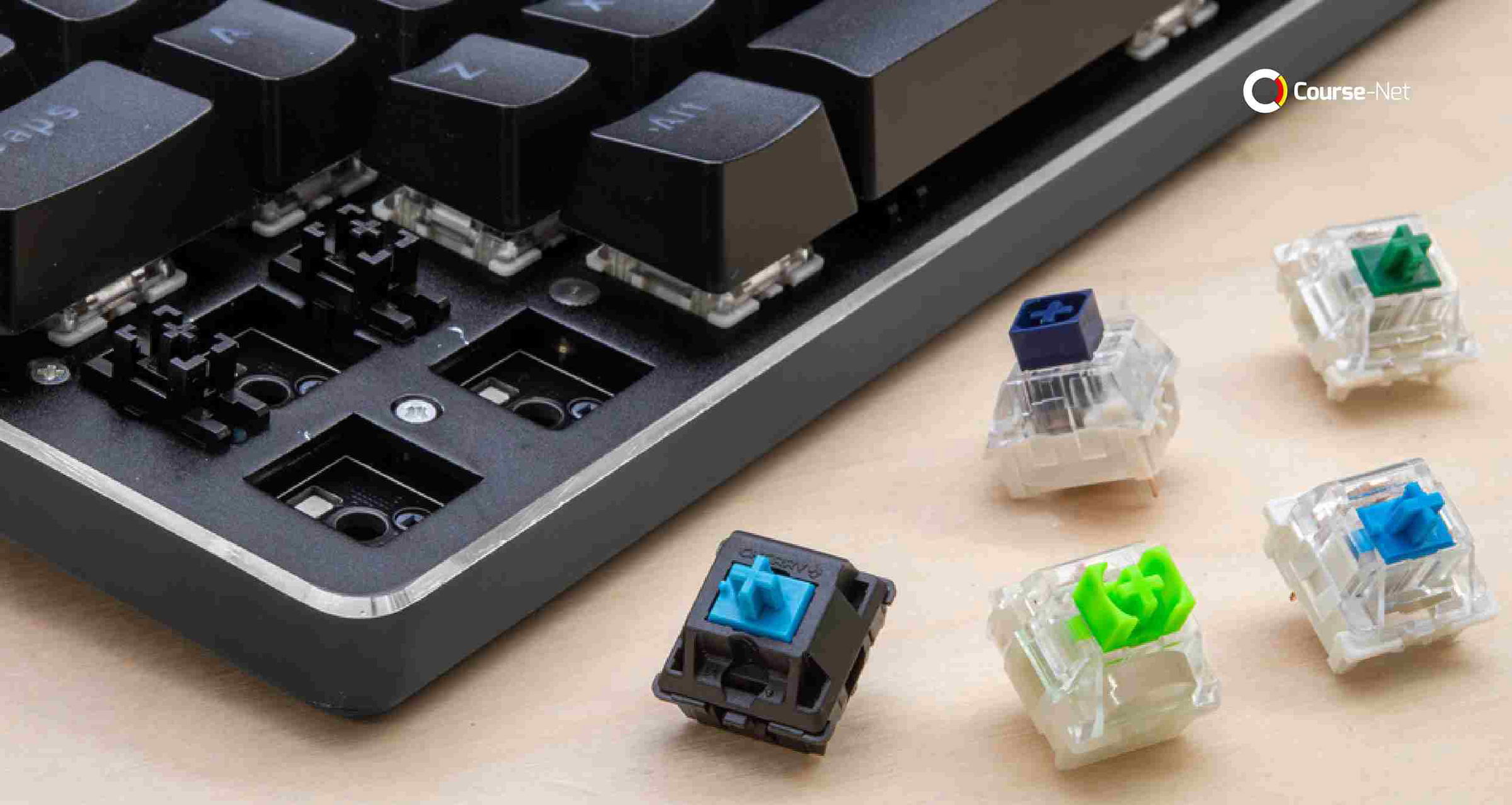 Jenis-Jenis Switch Mechanical Keyboard: Tactile, Clicky & lainnya