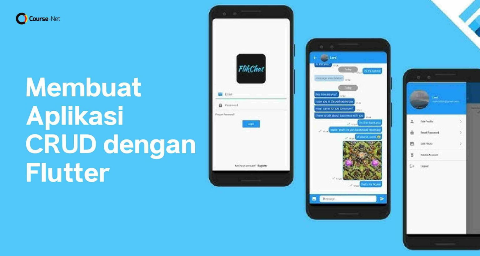 Tutorial Membuat Aplikasi CRUD dengan Flutter dan MySQL