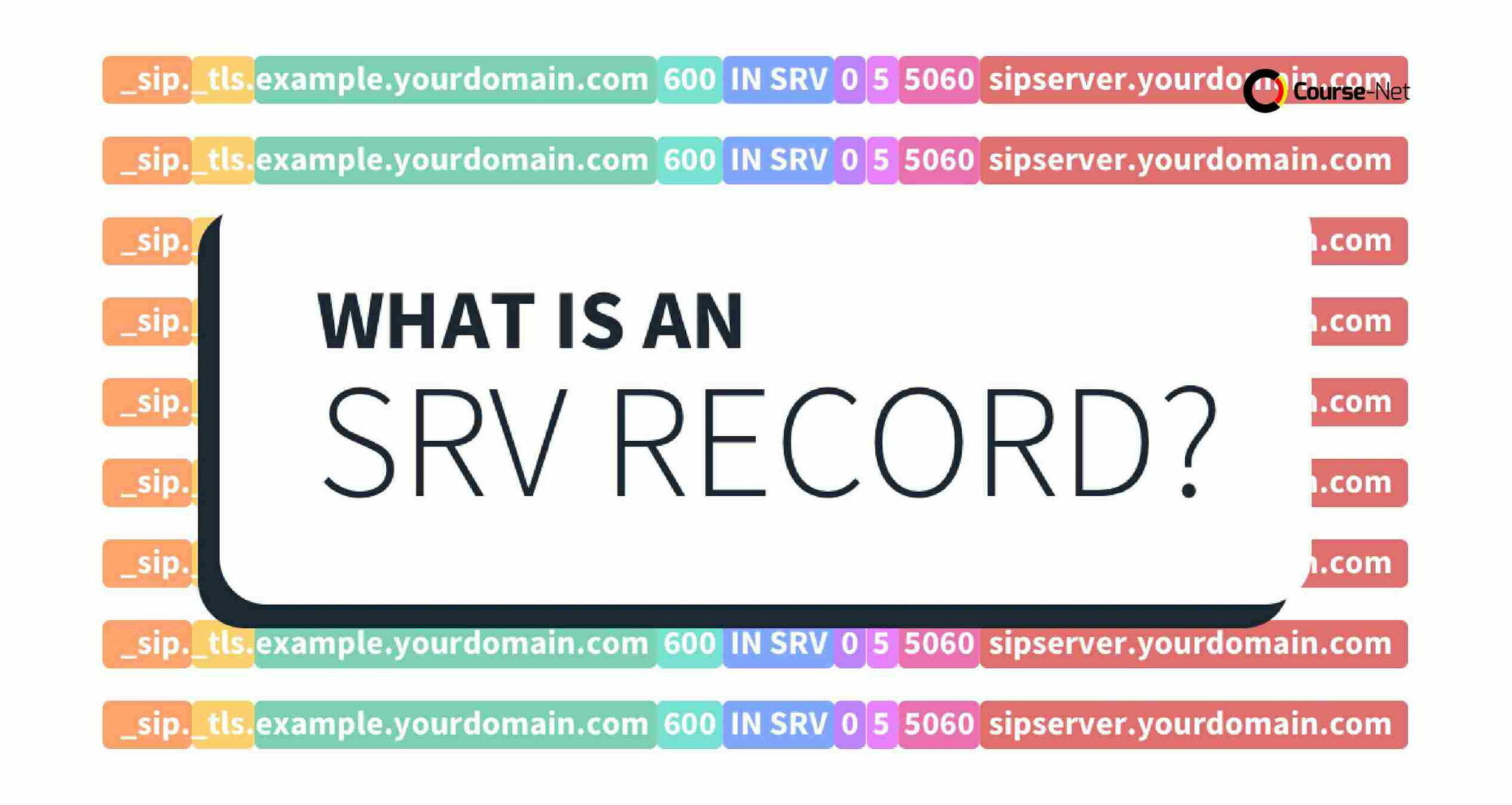 Mengenal SRV Record Untuk Mengelola DNS Record