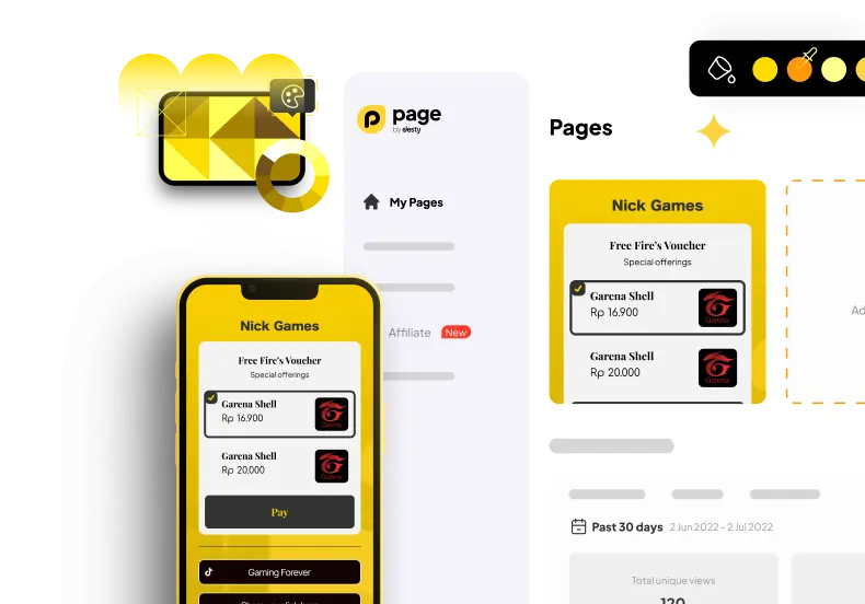 Desty Page, Platform Online untuk Optimalkan Laman Website