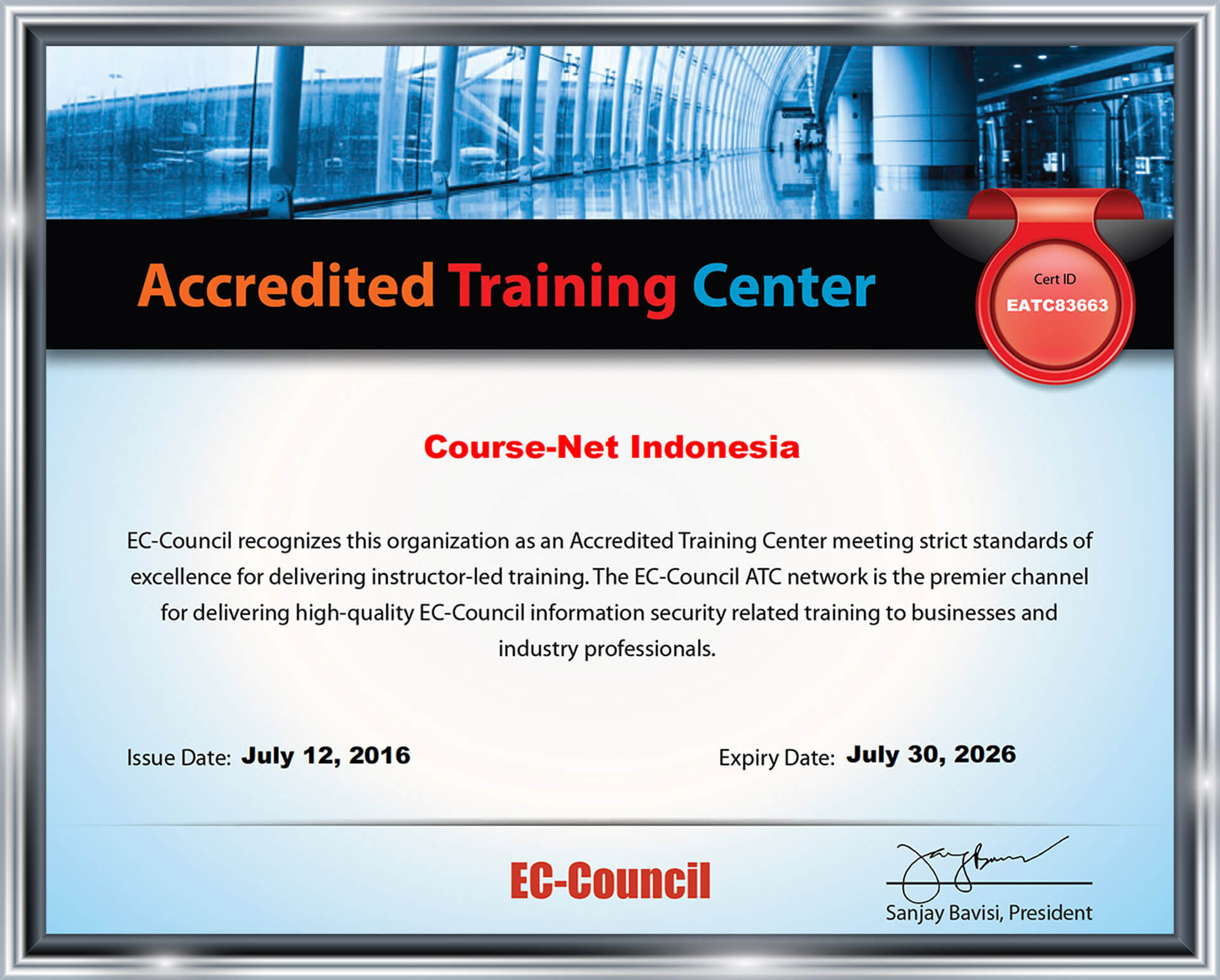 CND Certification, Sertifikasi CND Certified Network Defender