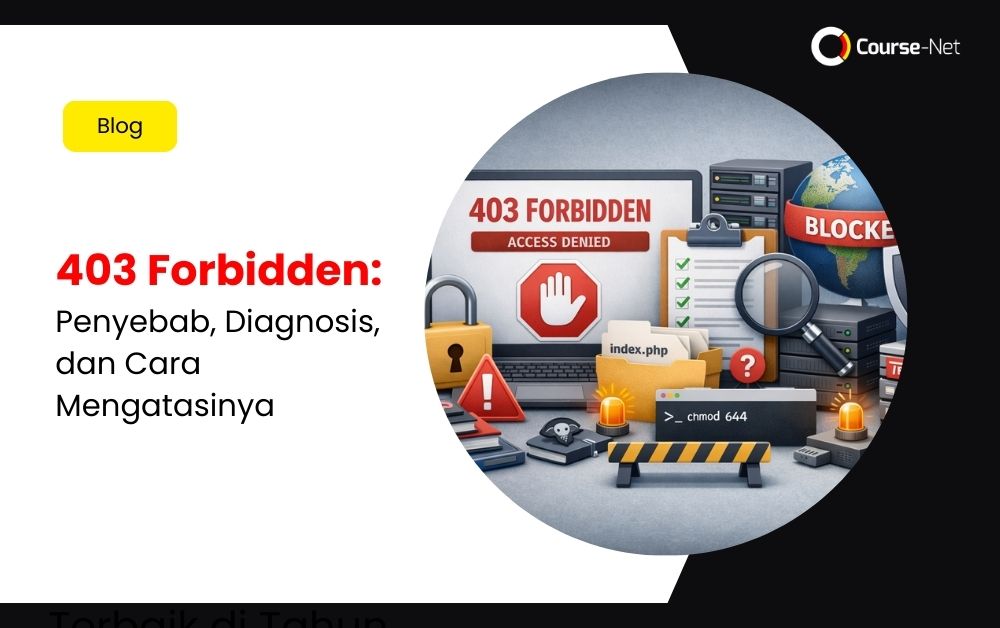 403 Forbidden: Penyebab, Diagnosis, dan Cara Mengatasinya