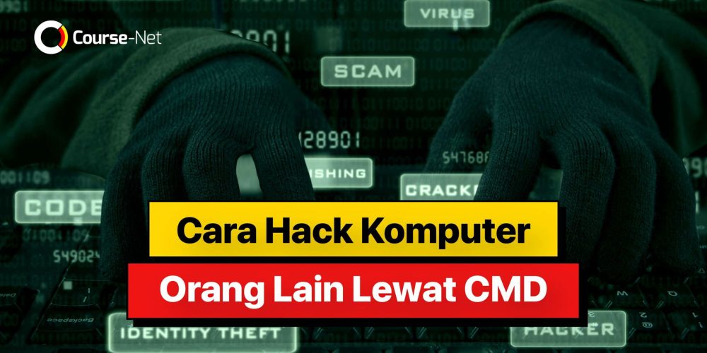 Tutorial Cara Hack Komputer Orang Lain Lewat CMD [Command Prompt Hacks]