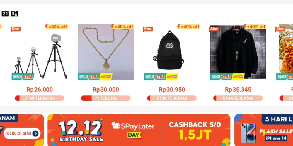 Flash Sale Adalah : Pengertian , Penerapan Dan Kelebihannya