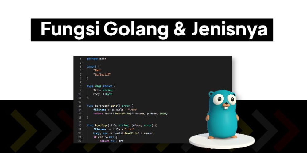 Golang: Apa Itu Golang ? Definisi, Jenis, dan Fungsi